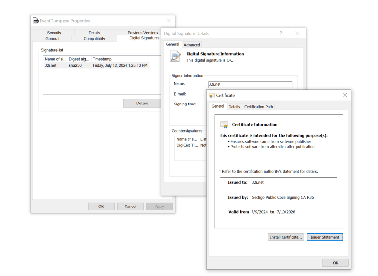 Signing Code With a Code Signing Certificate – j2i.net